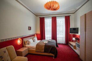 Residence Goethe U Tří Mouřenínů (Karlovarský kraj, Karlovy Vary, Tržiště), otel  Karlovy Vary'den