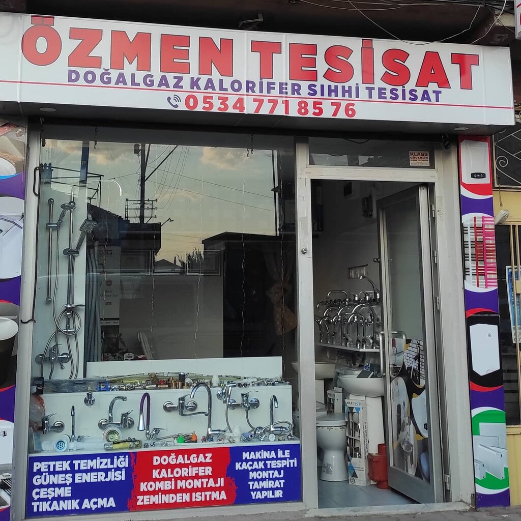 Isıtma sistemleri ve ekipmanları Özmen Doğalgaz Kalorifer, Konya, foto