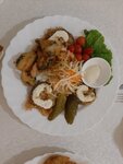 Кафе (ulitsa Stroiteley No:5, posyolok gorodskogo tipa Aginskoye), kafe  Zabaykalski krayından