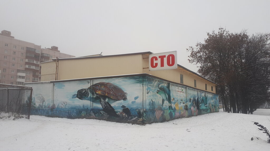 Otomobil servisi Sto Rs Avto, Minsk, foto