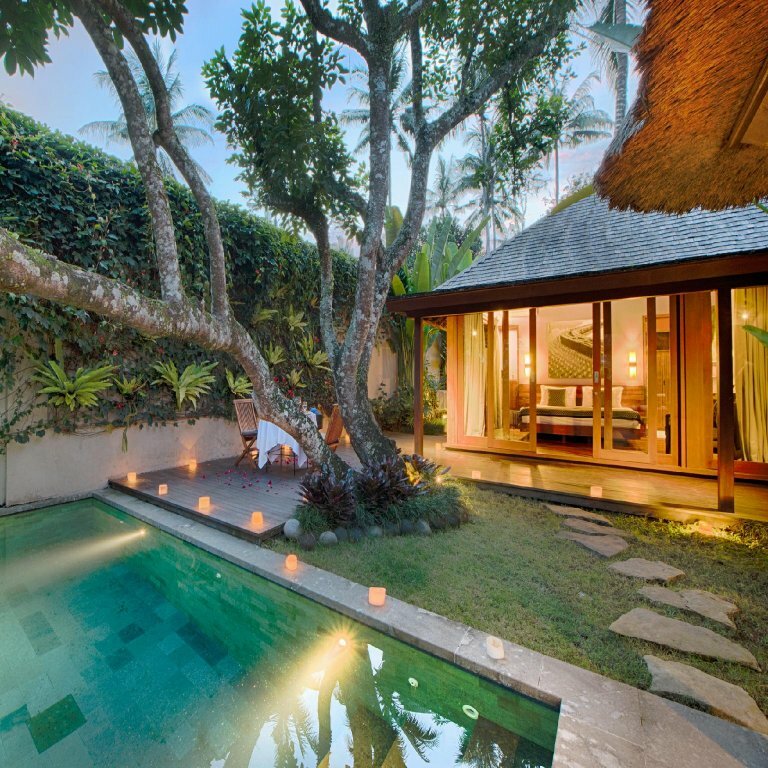 Otel Temuku Villas Ubud, Bali, foto