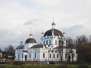 Sobor Blagoveshcheniya Presvyatoy Bogoroditsy V Gagarine (ulitsa Gertsena No:7), ortodoks kiliseleri  Gagarin'den
