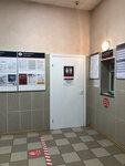 Public bathroom (Leningrad Region, Priozerskiy District, Gromovskoye selskoye poseleniye, posyolok pri zheleznodorozhnoy stantsii Gromovo), tuvalet  Saint‑Petersburg ve Leningradskaya oblastından