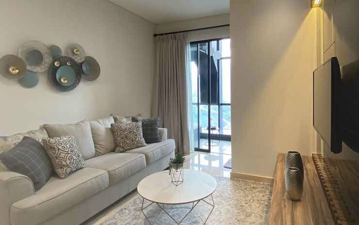 Otel Exclusive And Comfort 2Br Apartment At Sudirman Suites, Cakarta, foto