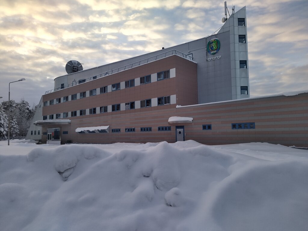 Resort oteller, tesisler Дом отдыха, Hantı‑Mansi Özerk Okrugu, foto