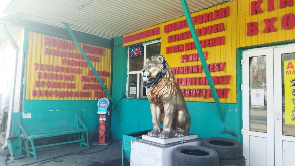 Oto lastik tamiri Tire Fitting, Almatı, foto