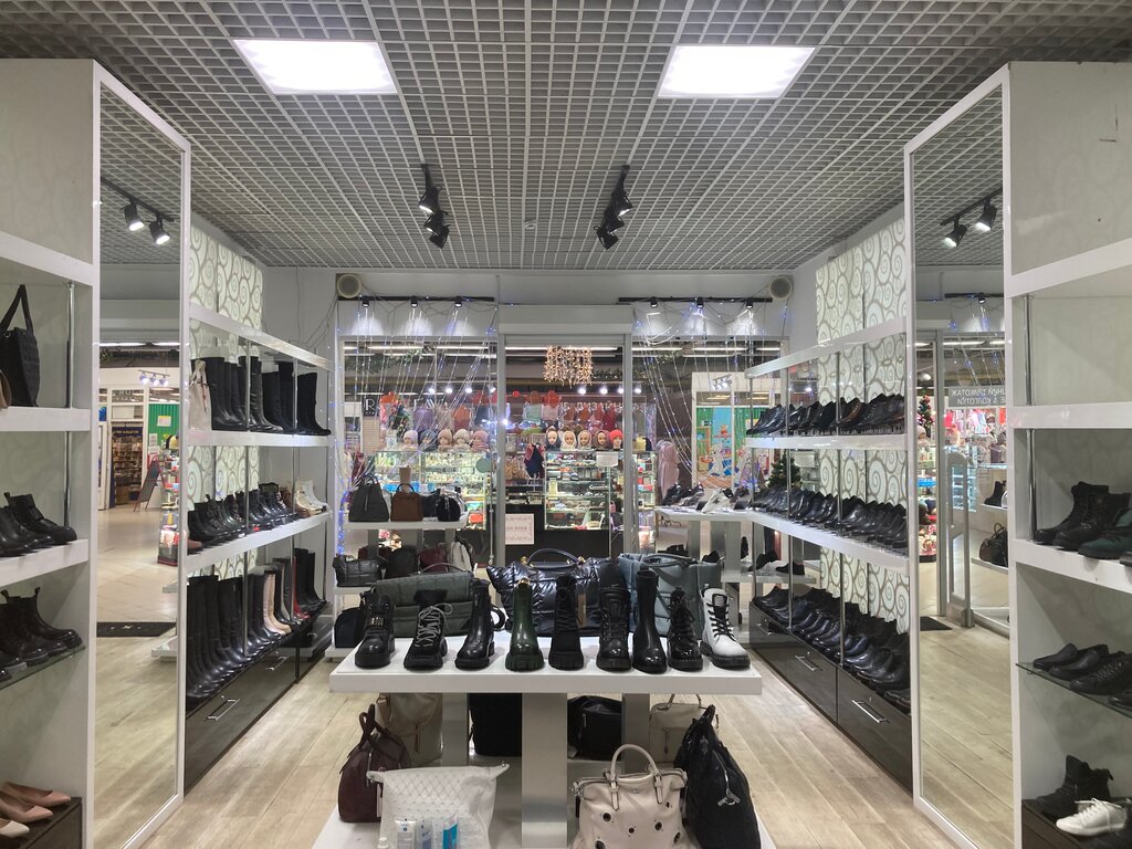 Ayakkabı mağazaları Lux Shop, Pavlovski Posad, foto