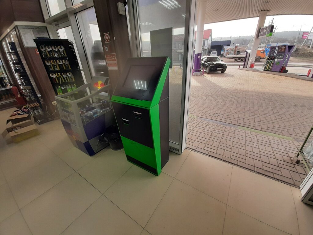 Ödeme terminali 24alltime, Kırım Cumhuriyeti, foto