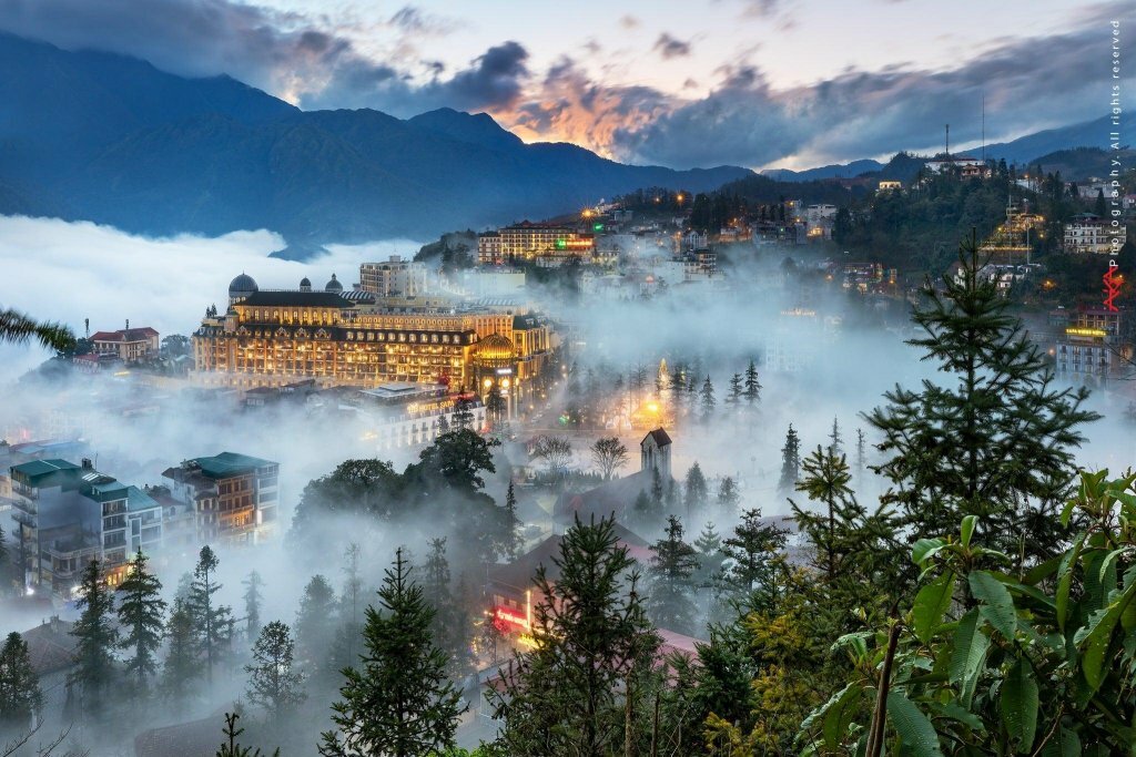 Otel Viettrekking Sapa, Sa Pa, foto