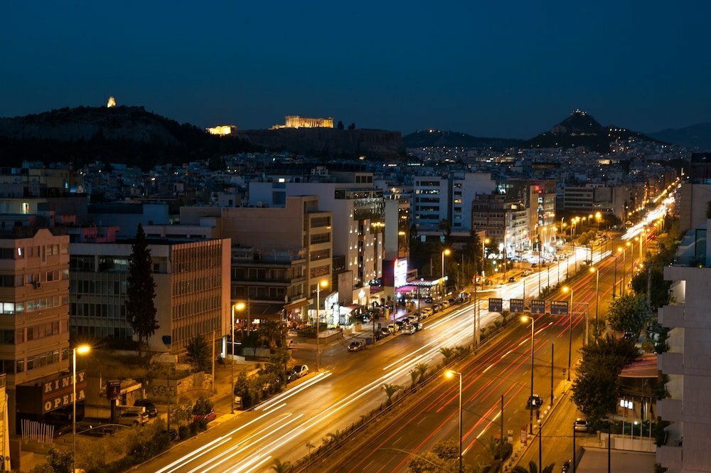 Athenaeum Smart, гостиница, 127 Syngrou Avenue, Athens, 11745 Greece ...