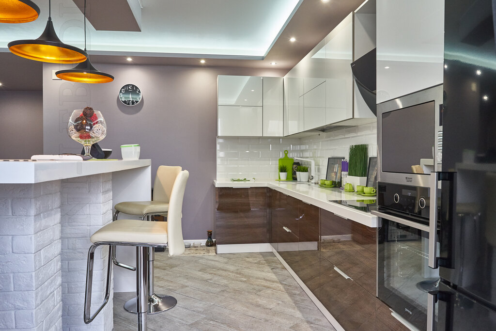 Mobilya fabrikaları Kuhni-Lebedi, Penza, foto