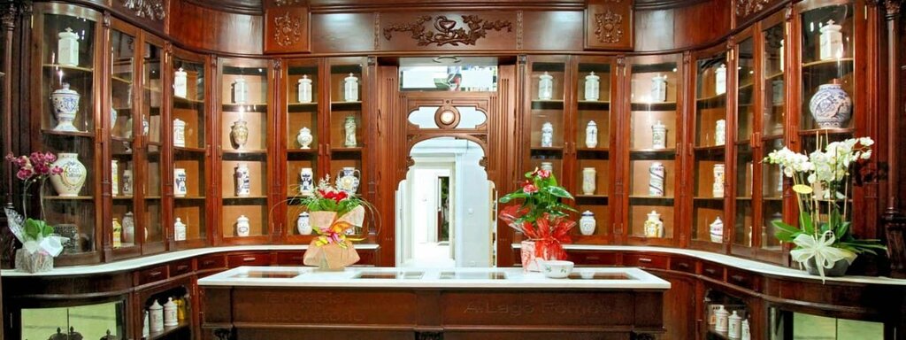 Eczaneler Farmacia A. Lago Fornos, Galisya, foto