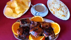 A casa do Leitão (Avenida Luisa Todi No:620), restoran  Setubal'dan