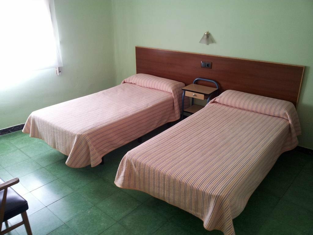 Otel Hostal Urgell, Katalonya, foto