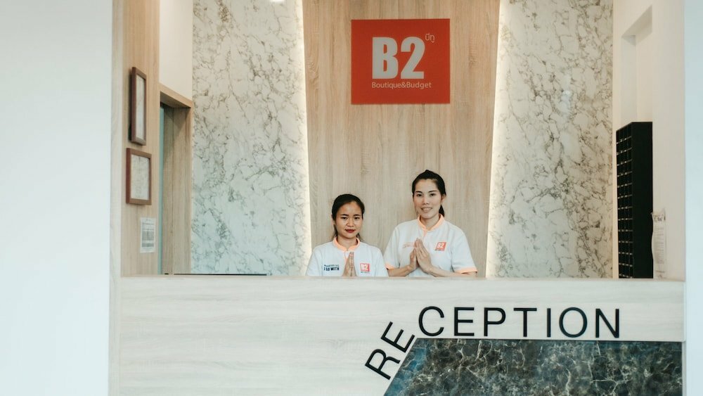 Otel B2 Nimman Santitham Hotel, Chiang Mai, foto