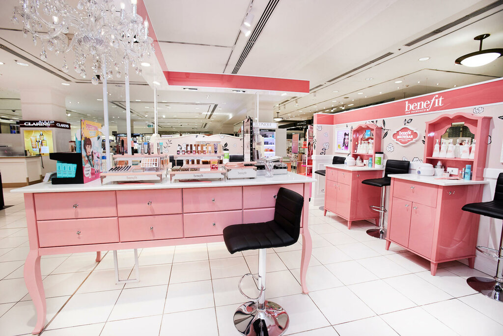 Güzellik salonu Benefit Cosmetics Myer Chatswood, Sidney, foto