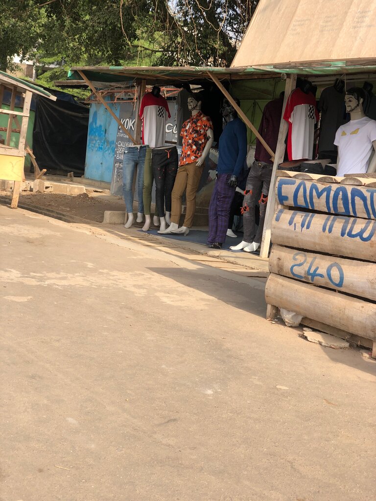 Alışveriş merkezleri Super sape de la sicogi, Bouake, foto