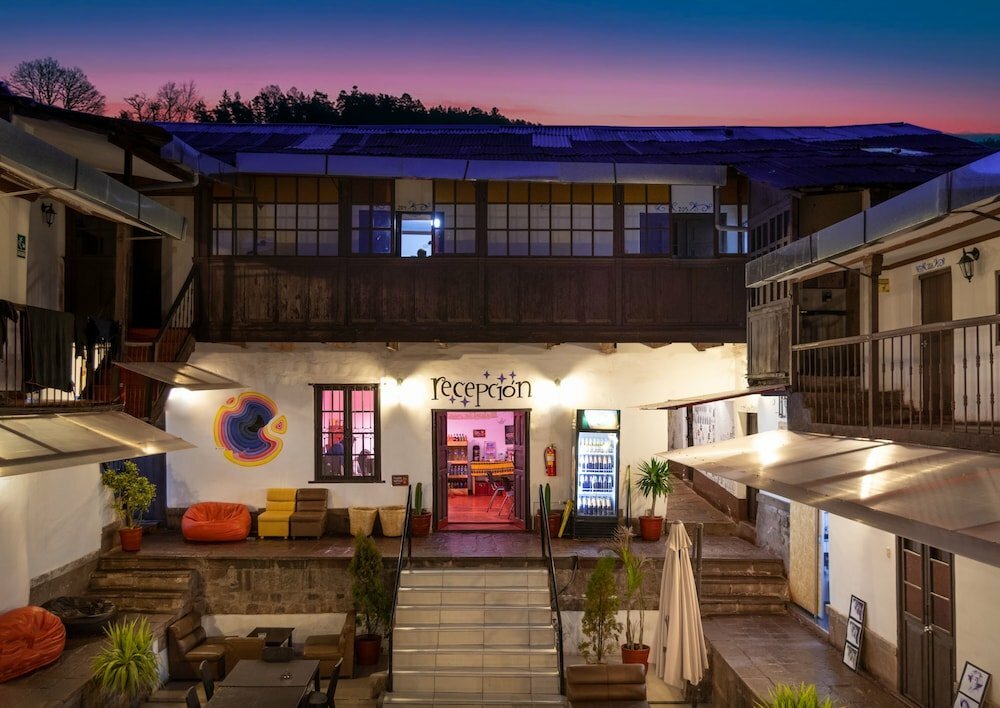 Otel Magic Packer Hostel, Cusco, foto