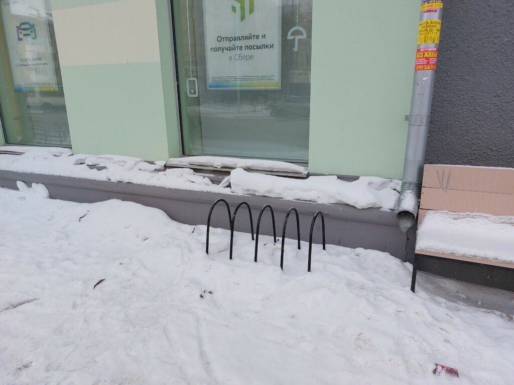 Bisiklet park yerleri Велопарковка, Yekaterinburg, foto