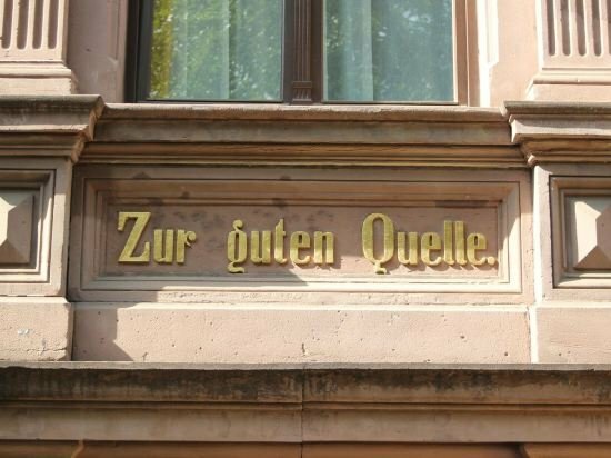 Otel Zur Guten Quelle, Köln, foto