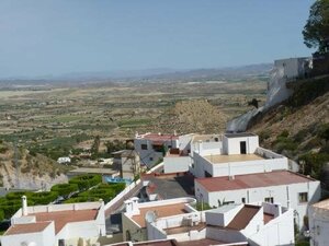 Hostal Casa Justa (Calle Morote No:5, Mojacar), otel