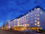Sheraton Salzburg (Auerspergstraße No:6, Wals-Siezenheim), otel  Salzburg'dan