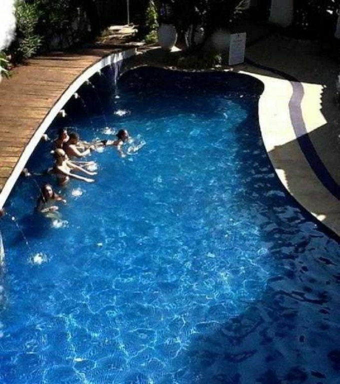 Otel Mykonos Blu, Goa, foto