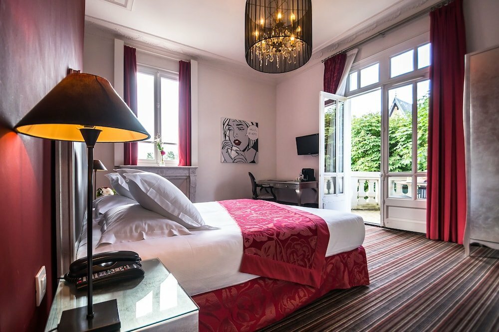 Otel Villa 81, Deauville, foto
