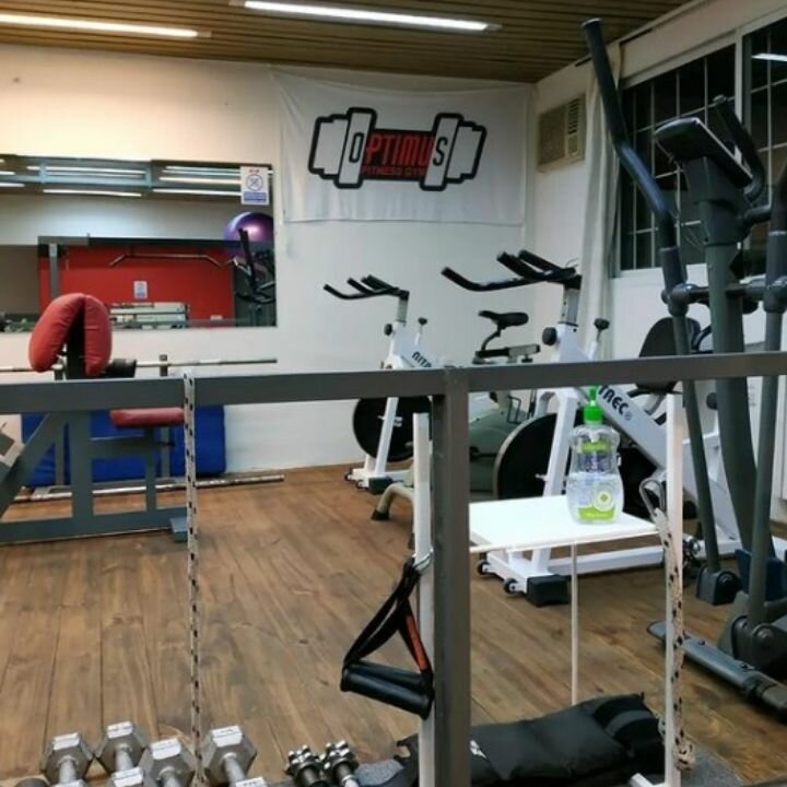 Fitness kulüpleri Optimus fitness gym, Bahia Blanca, foto