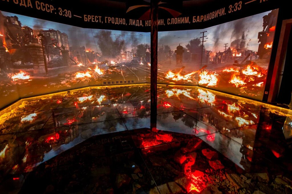 Müzeler ve sanat galerileri Галерея № 2, 1-34 дни войны, Moskova ve Moskovskaya oblastı, foto