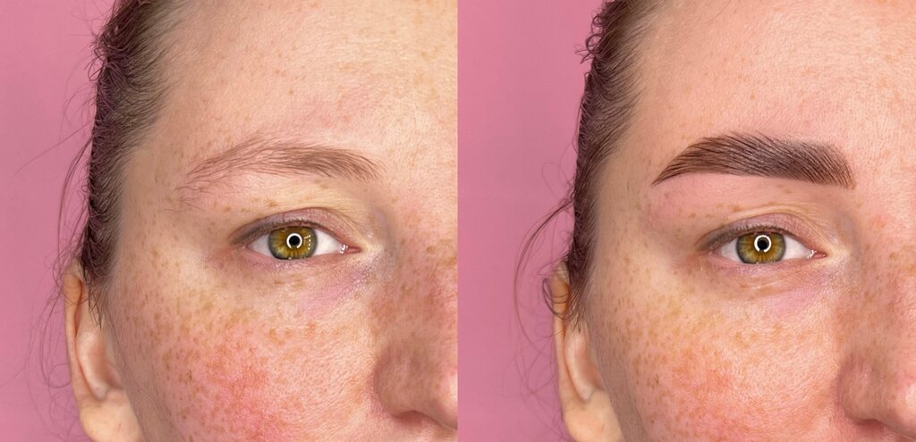 Kaş ve kirpik salonu LVBrows, Moskova, foto