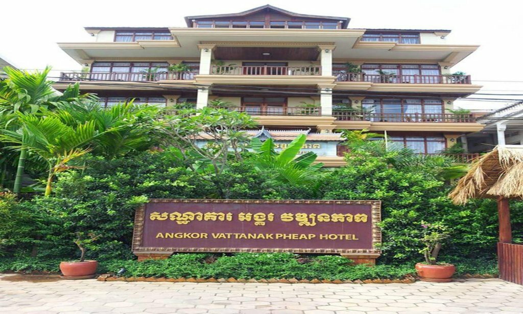 Otel Angkor Vattanak Pheap Hotel, Siem Reap, foto