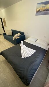 Na Allee Truda 21 Apartments (Alleya Truda Street No:21, Komsomolsk-on-Amur), otel  Komsomolsk‑at‑Amur'dan