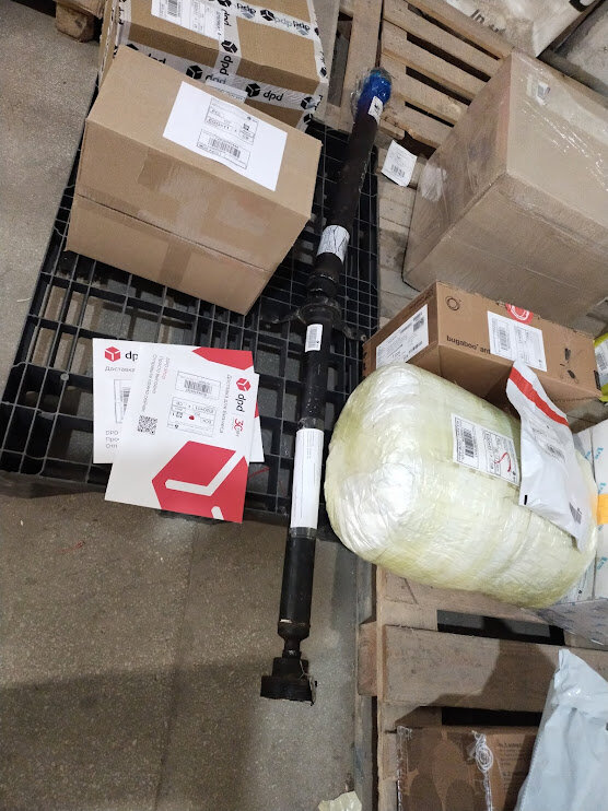 Nakliye firmaları DPD, Belgorod, foto