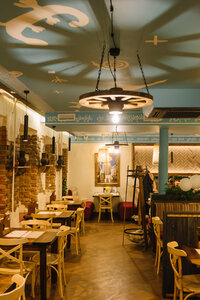 Starik Khinkalych (Kommunalnaya Street No:9), kafe  Tambov'dan