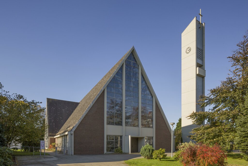 Dini dernekler Melanchton Kirche - Melanchthon-Gemeinde, Bremen, foto