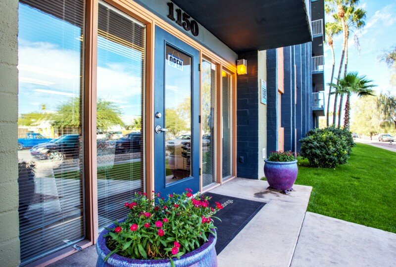 Yurtlar Campus Crossings on 8th Street, Tucson, foto