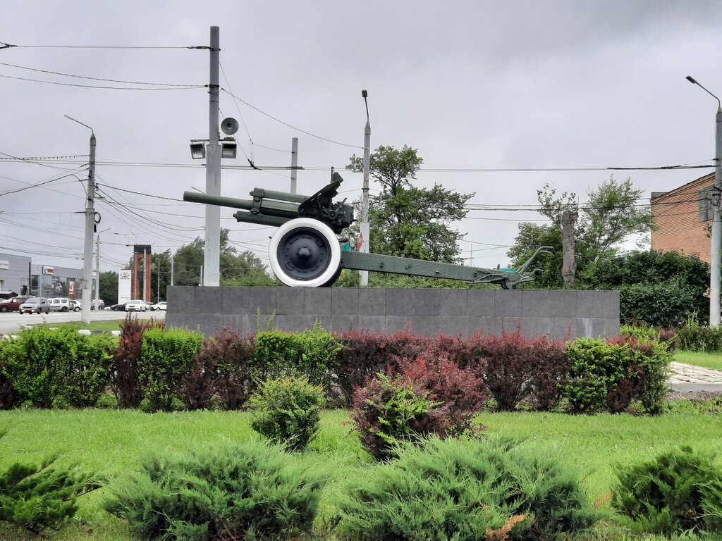 Teknoloji anıtı Гаубица, Tula, foto