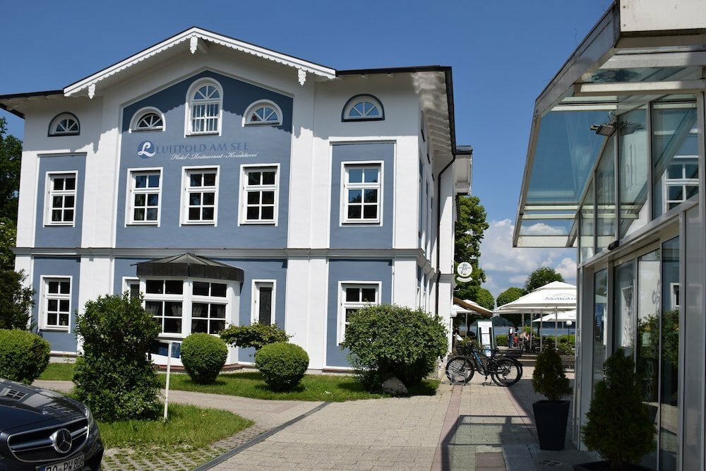 Otel Luitpold am See, Bavyera, foto