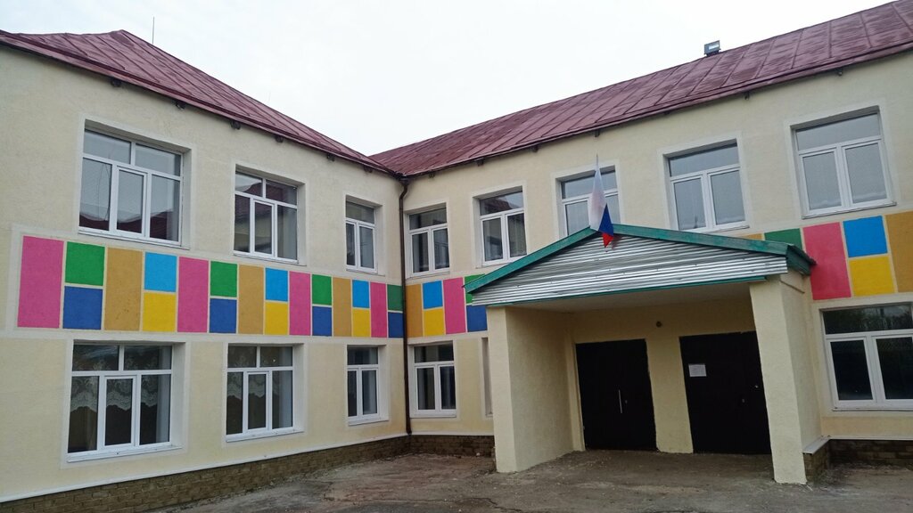 Ortaokul Исуповская средняя школа, Nijegorodskaya oblastı, foto