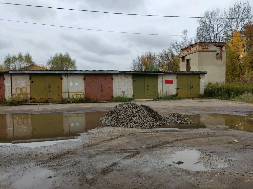 Garajlar Гаражно-строительный кооператив Клаксон, Rostov, foto