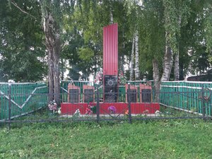 Обелиск участникам Великой Отечественной войны, 1941-1945 гг. (Republic of Bashkortostan, Iglinskiy rayon, Turbaslinskiy selsovet, selo Stary Yurmash, Tsentralnaya ulitsa), anıt, heykel  Başkurdistan'dan