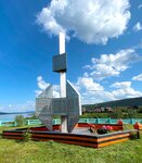 Памятник Победы (Sovetskaya ulitsa No:4, posyolok Pinchuga), anıt, heykel  Krasnoyarski krayından