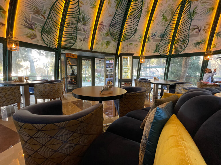 Kafe Palma Lounge, Bakü, foto