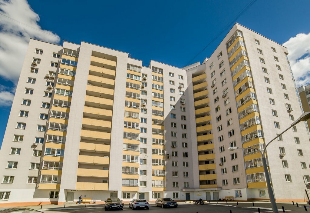 Kısa süreli konaklama Европа центр на улице Союзная, Yekaterinburg, foto