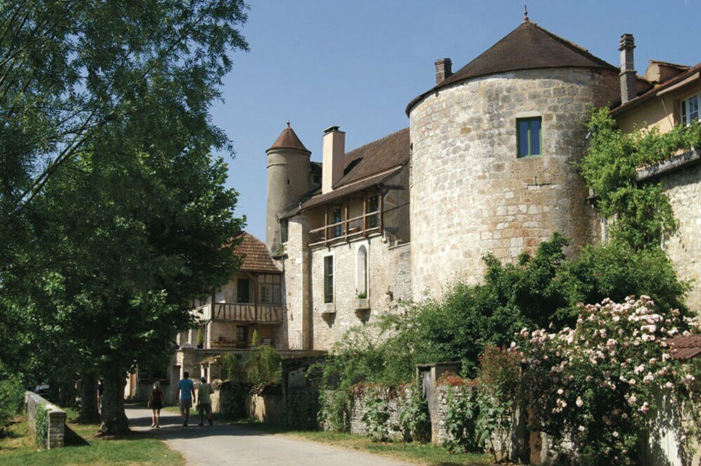 Otel Côté-Serein Chambre La courtine, , foto
