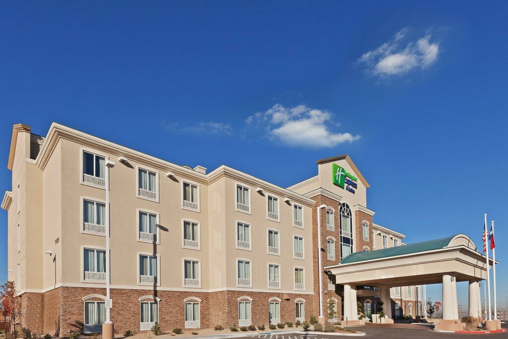 Otel Holiday Inn Express & Suites El Paso West, Texas, foto