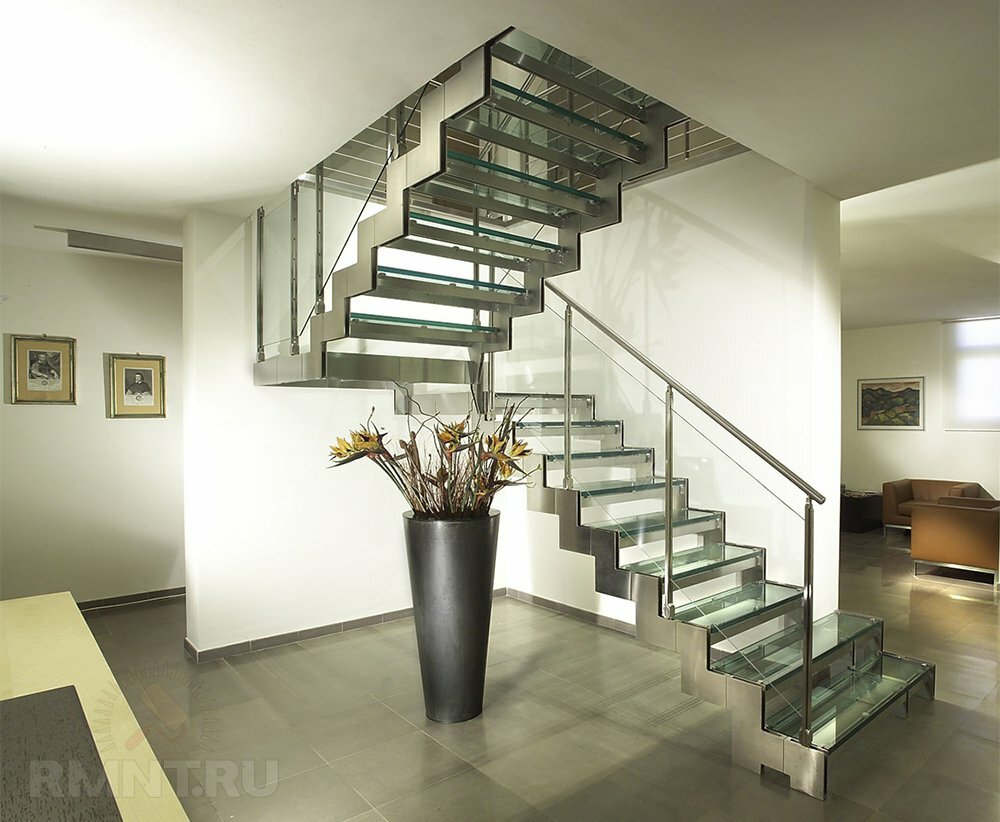 Merdiven ve korkuluklar Студия Комфорта, Bügülme, foto