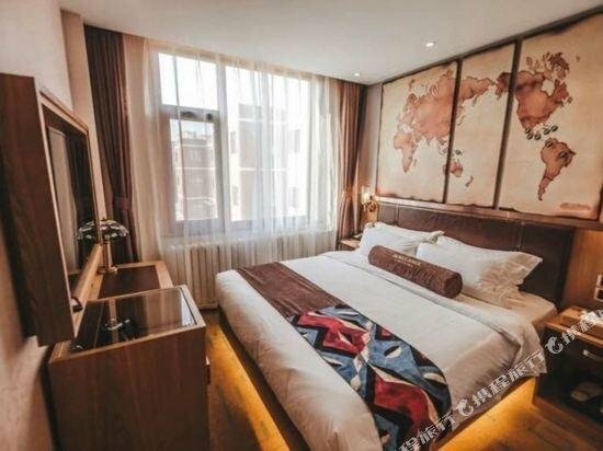 Otel James Joyce Coffetel· Qingdao Licun Pedestrian Street Subway Station, Cindao, foto