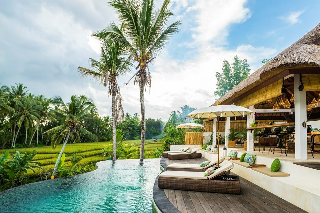 Otel Calma Ubud Suite & Villas, Bali, foto
